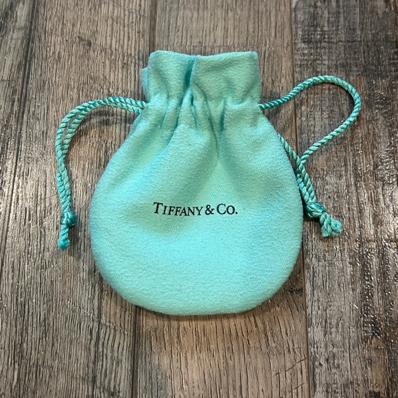 Tiffany & Co. | Storage & Organization | Tiffany Co Small Pouch | Poshmark